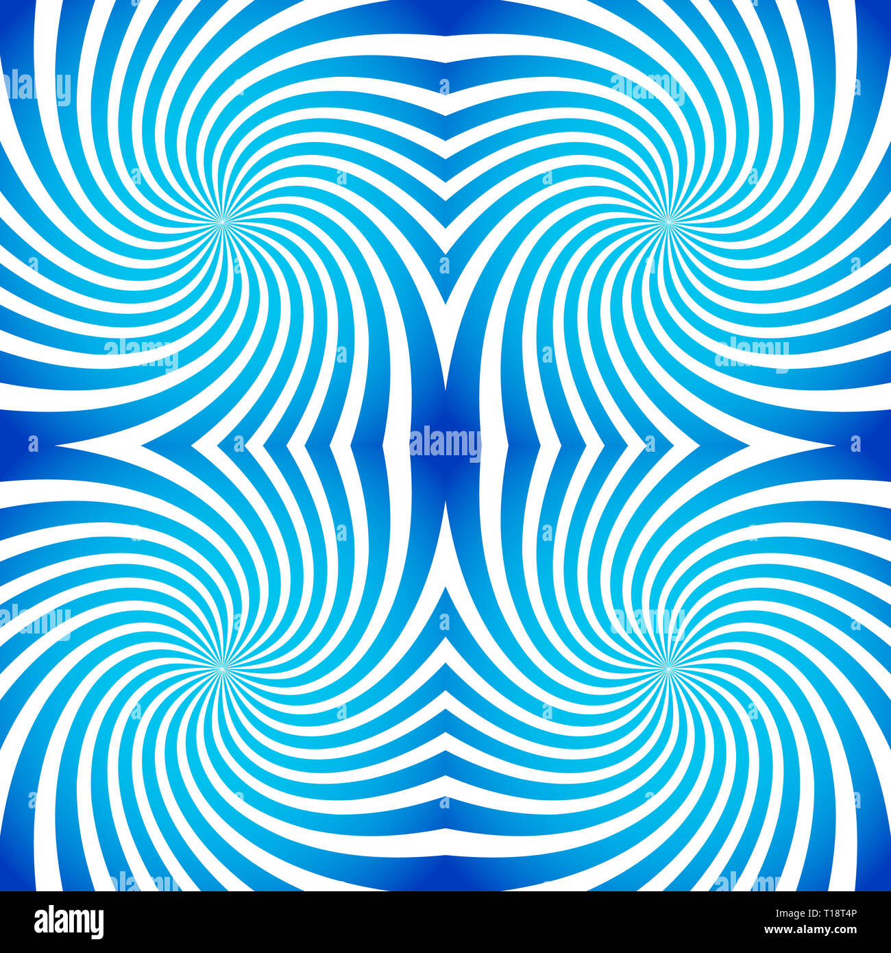 Mirrored / reflected spiral backgrounds, pattern. seamlessly repeatable ...