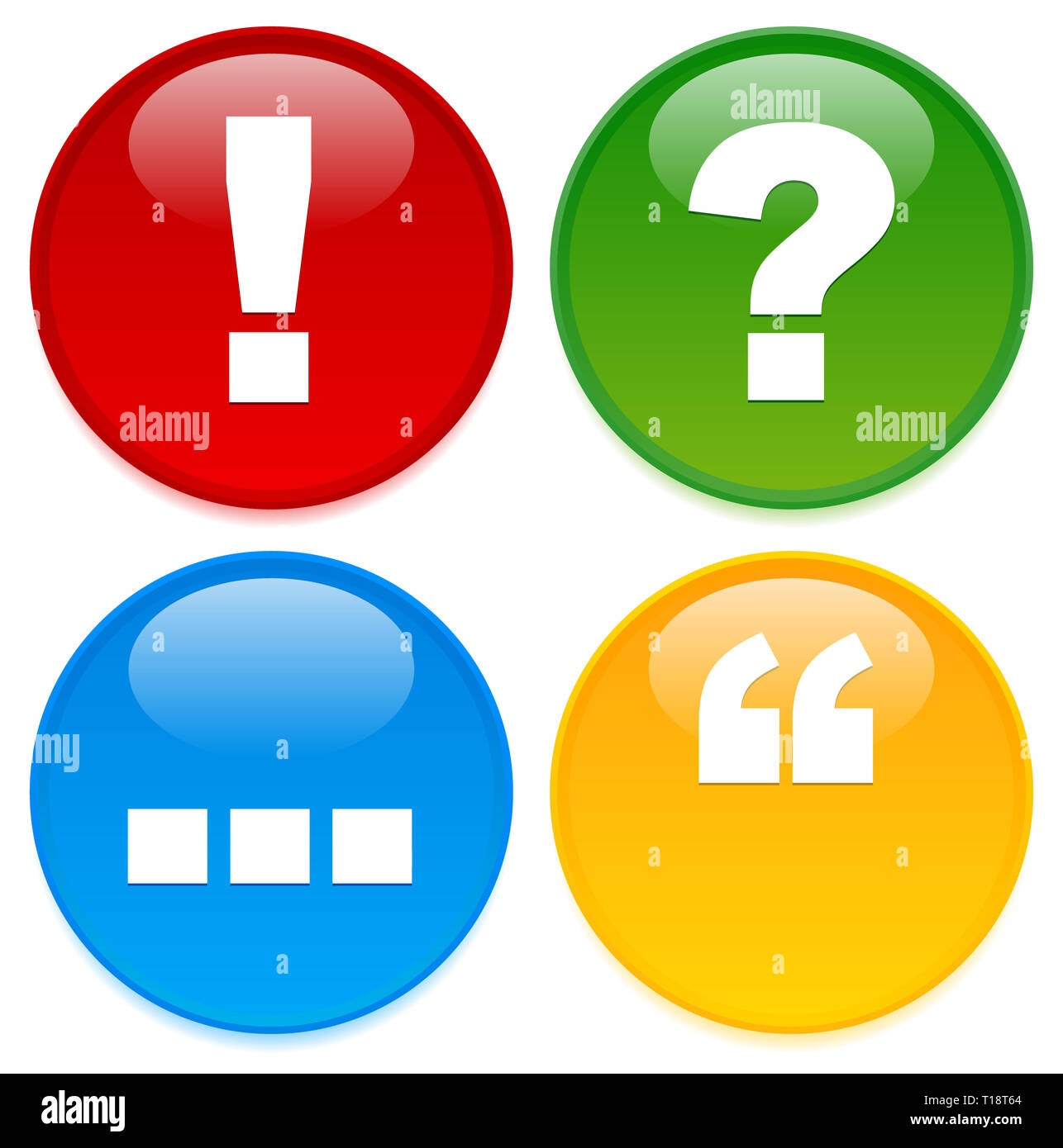 Question Punctuation Mark