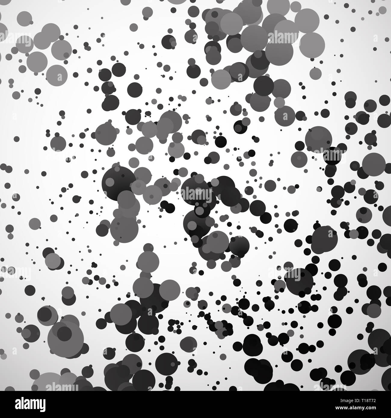 Dotted abstract vector pattern. Dots graphics Stock Photo - Alamy