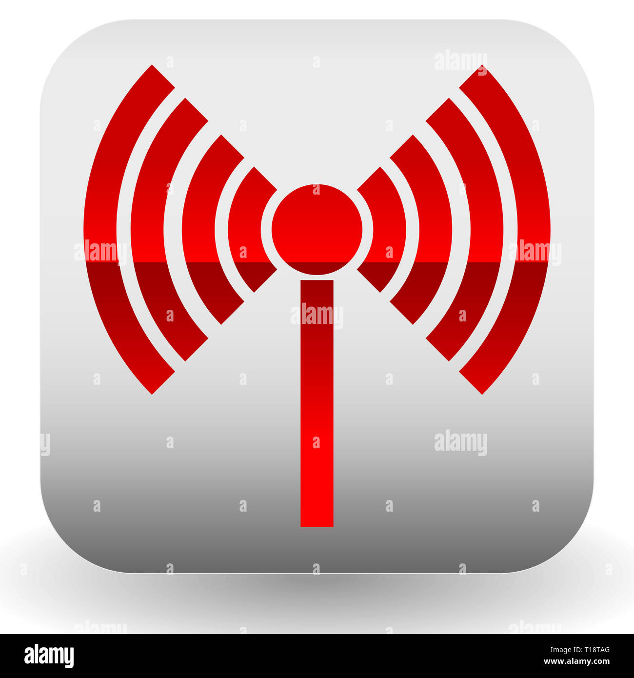 Radio tower, radio transmission, wireless connection, antenna ...