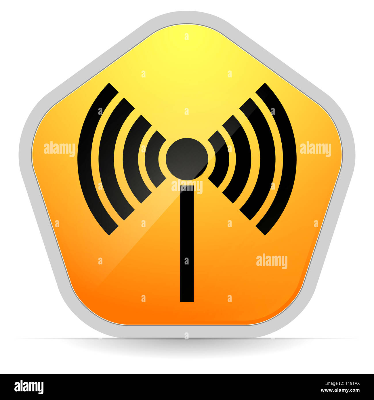 Radio tower, radio transmission, wireless connection, antenna ...