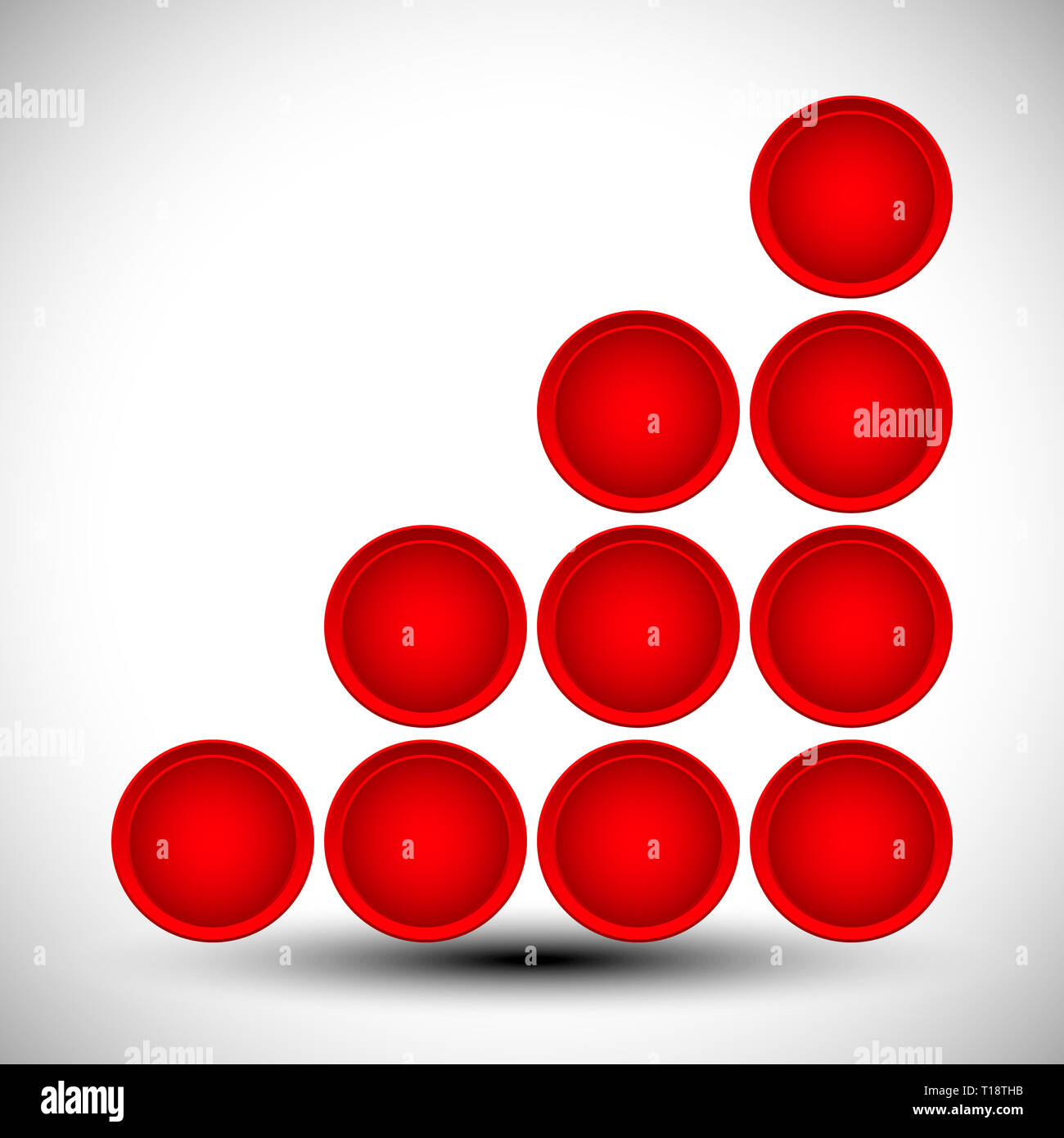 Red Arrow Head Arrowhead High Resolution Stock Photography and Images ...