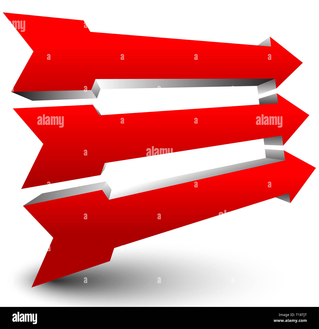 Bold graphics vector red hi-res stock photography and images - Alamy