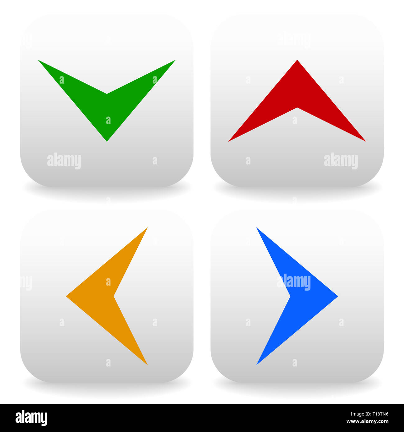 Downward rounded hi-res stock photography and images - Alamy