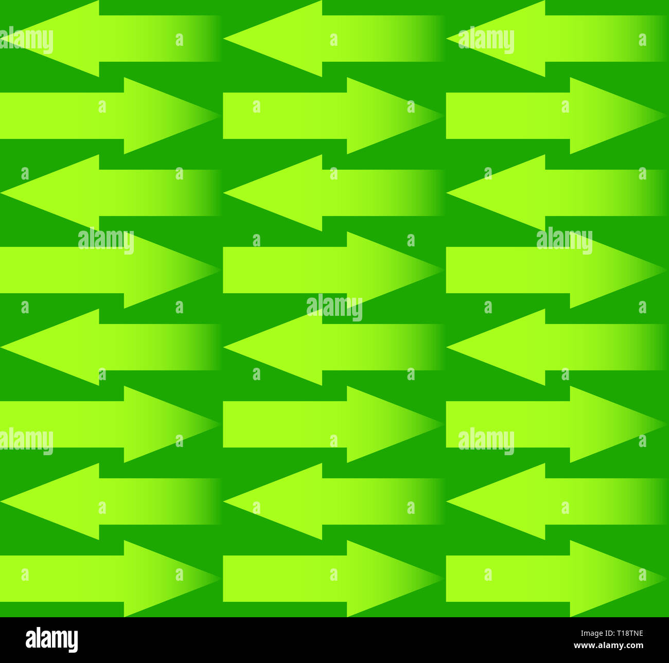 Repeatable arrow pattern with arrows in opposite directions. Vector ...