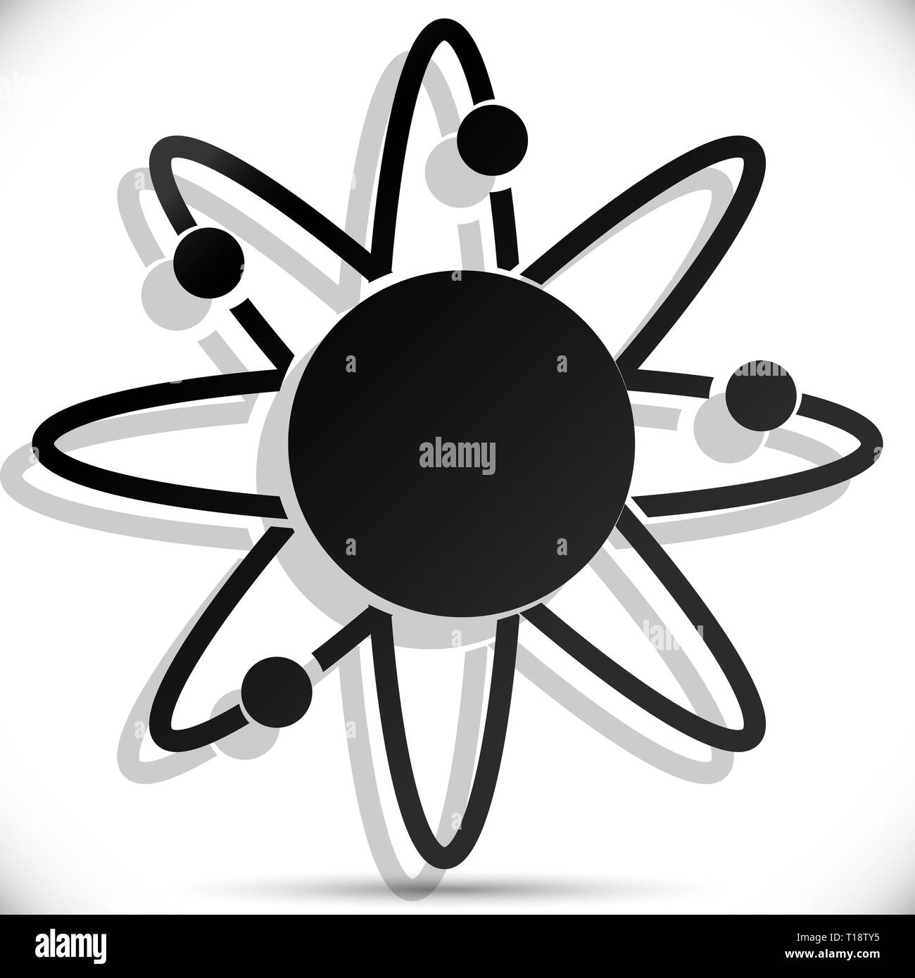 Geometry of electrons hi-res stock photography and images - Alamy