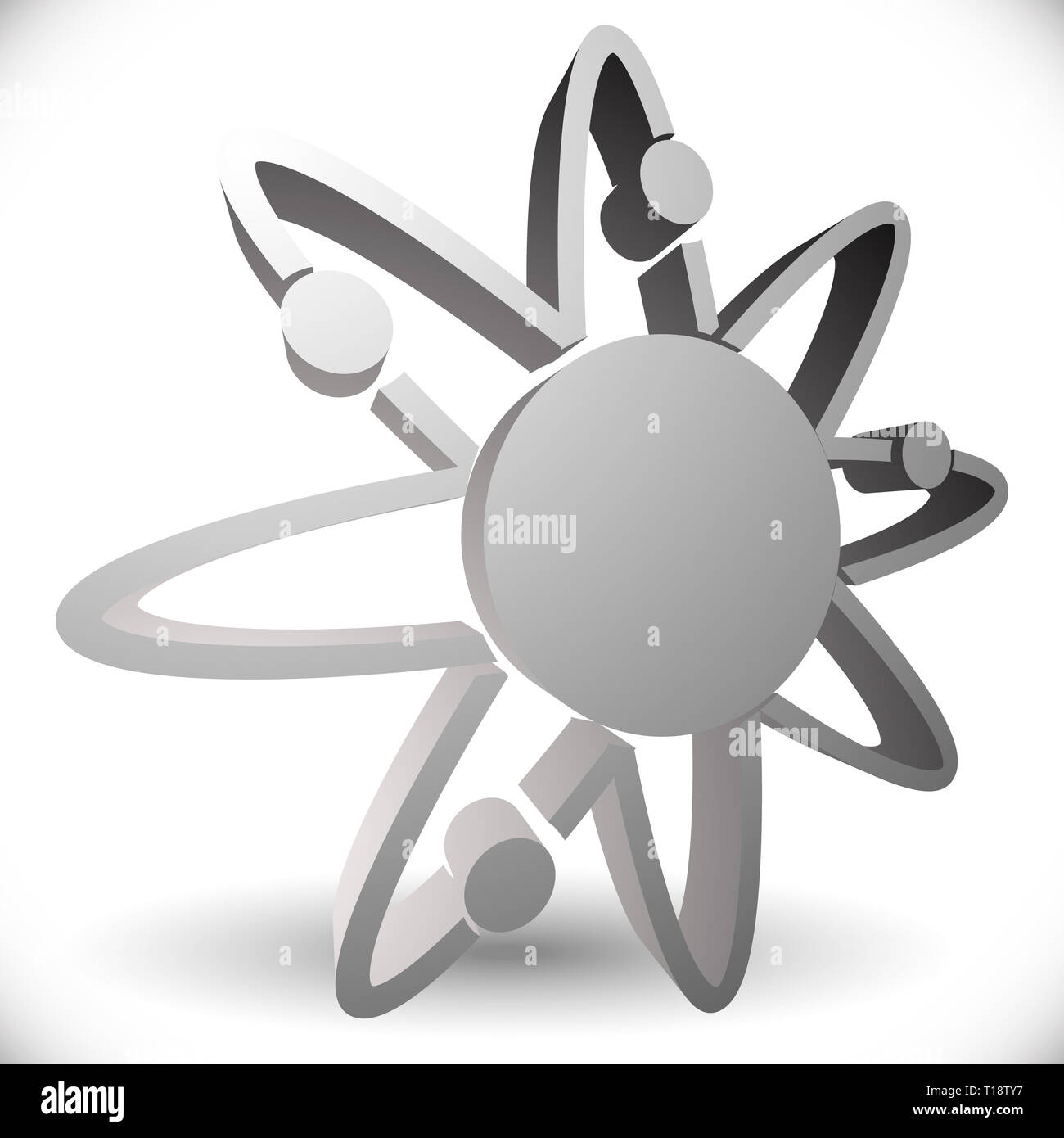 Geometry of electrons hi-res stock photography and images - Alamy