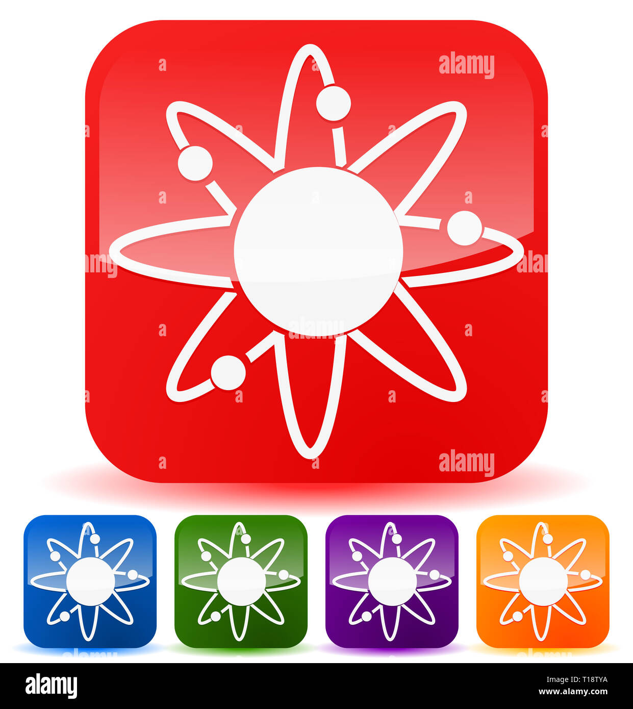 Geometry of electrons hi-res stock photography and images - Alamy