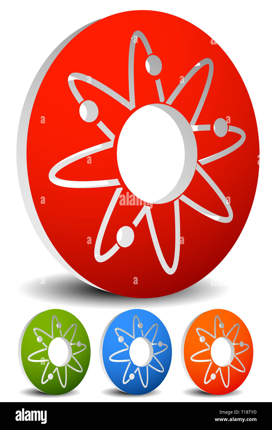 Geometry of electrons hi-res stock photography and images - Alamy