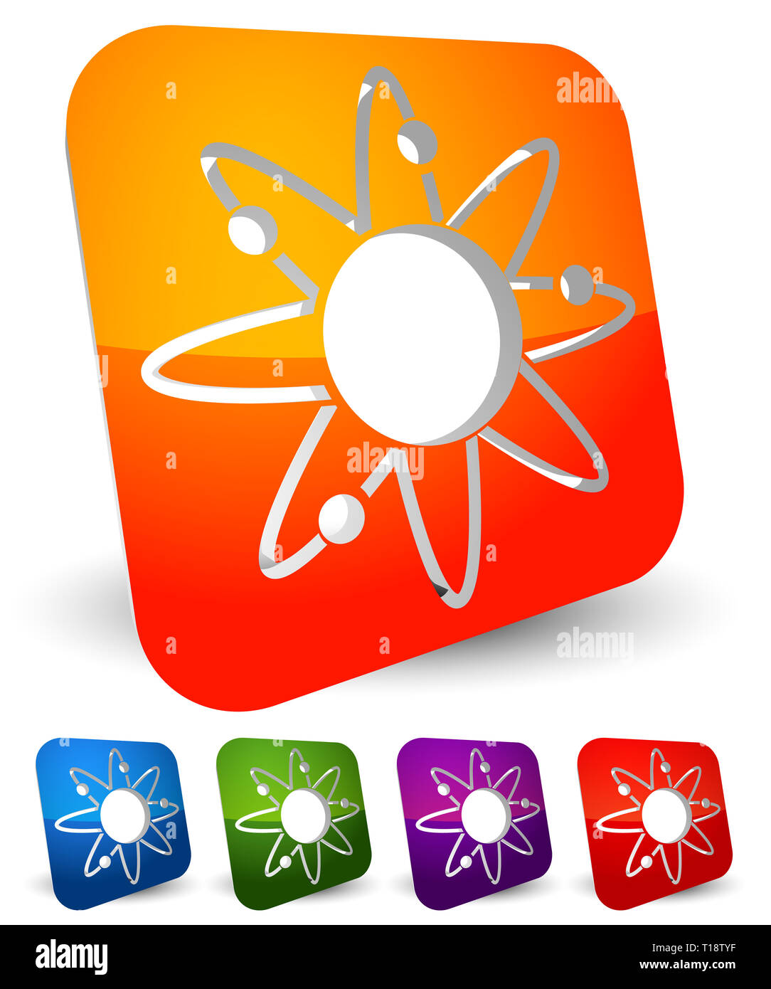 Geometry of electrons hi-res stock photography and images - Alamy