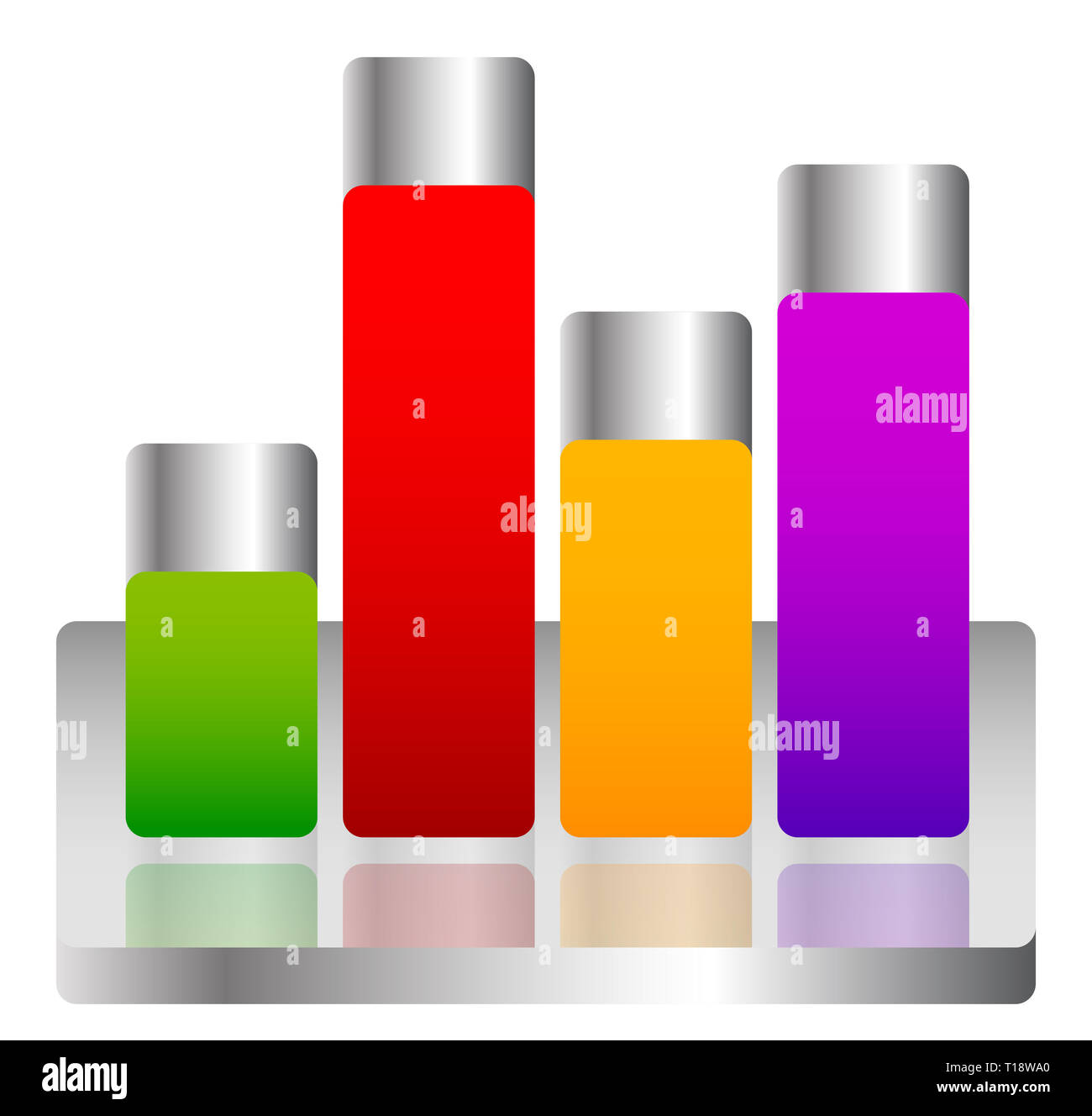 Bar chart, bar graph element. Eps 10 vector illustration Stock Photo ... Bar chart, bar graph element. Eps 10 vector illustration Stock Photo ...