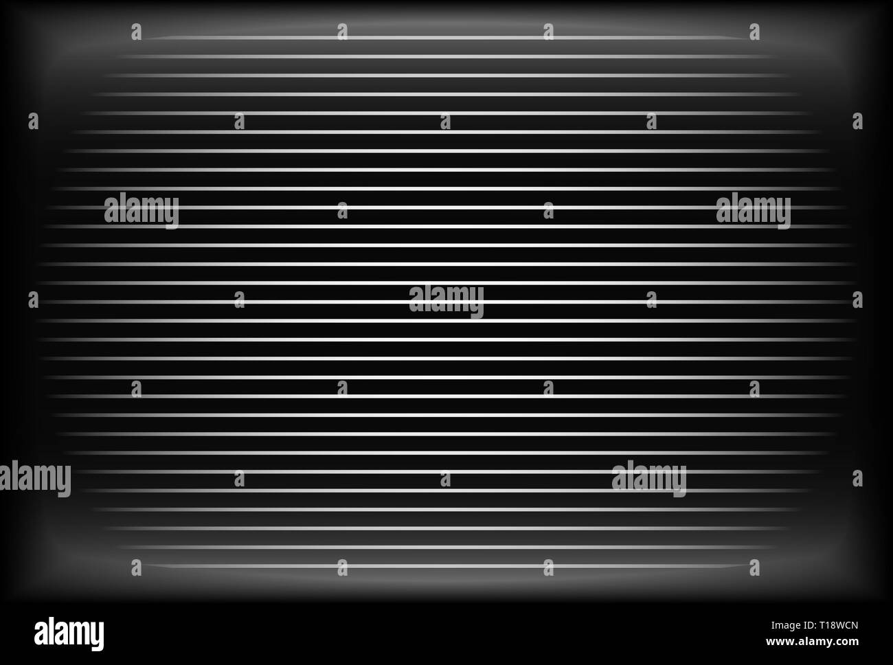 Old TV screen - Analog, CRT screen without reception Stock Photo - Alamy