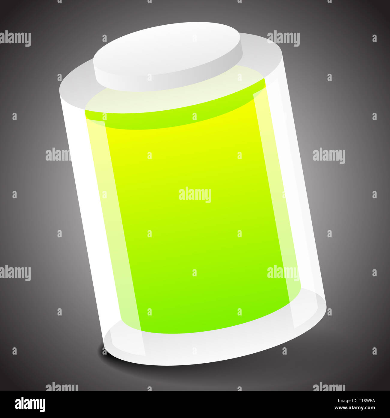 3d battery vector over dark backdrop. Editable Stock Photo - Alamy