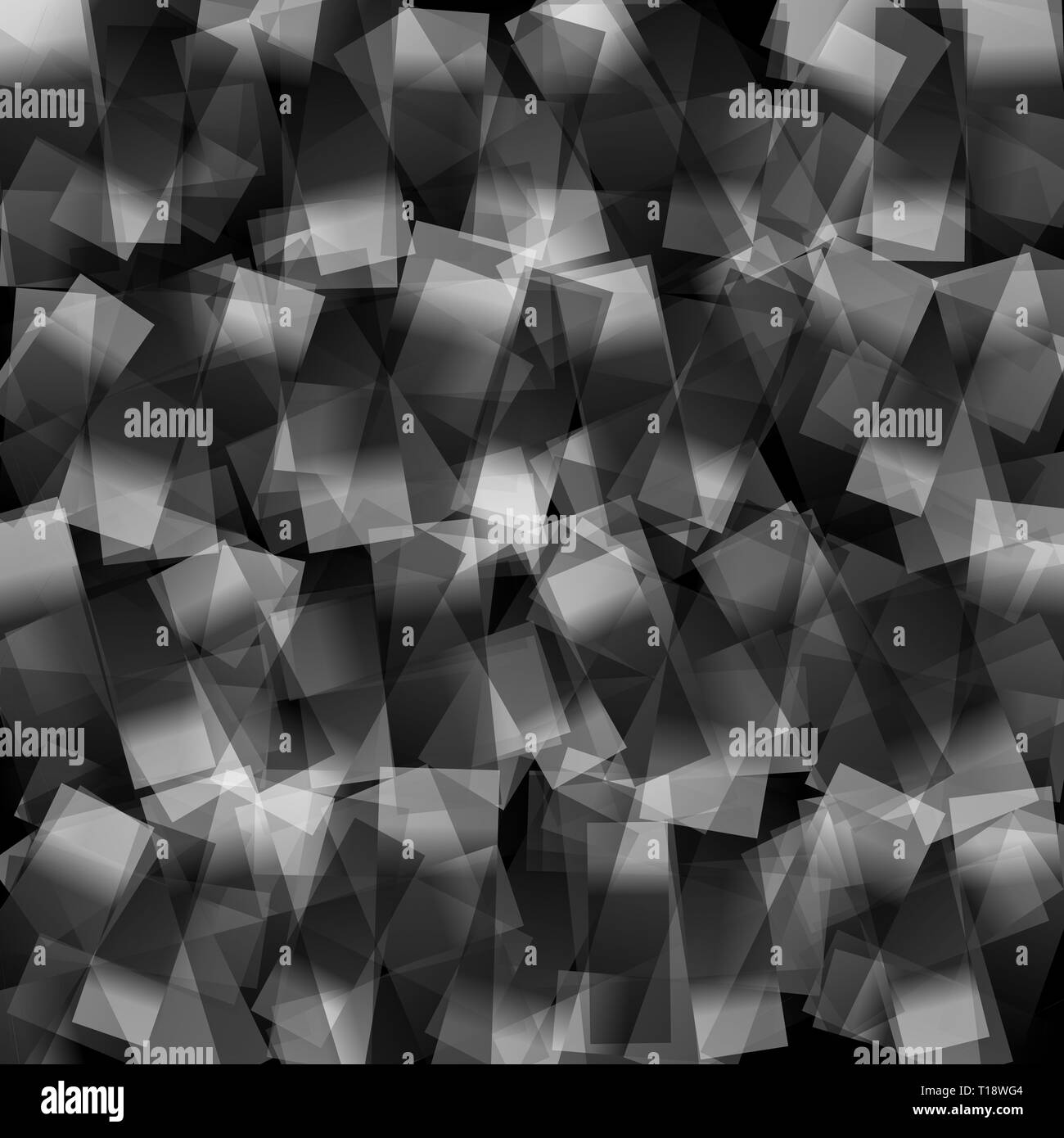 Minimal abstract background with random rectangles. Artistic vector art ...