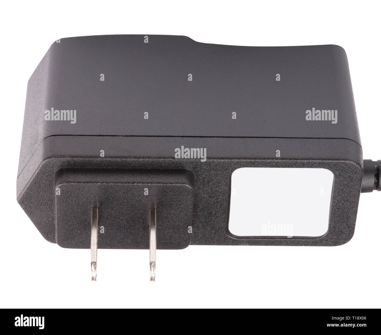 Black metal adaptor Cut Out Stock Images & Pictures - Alamy
