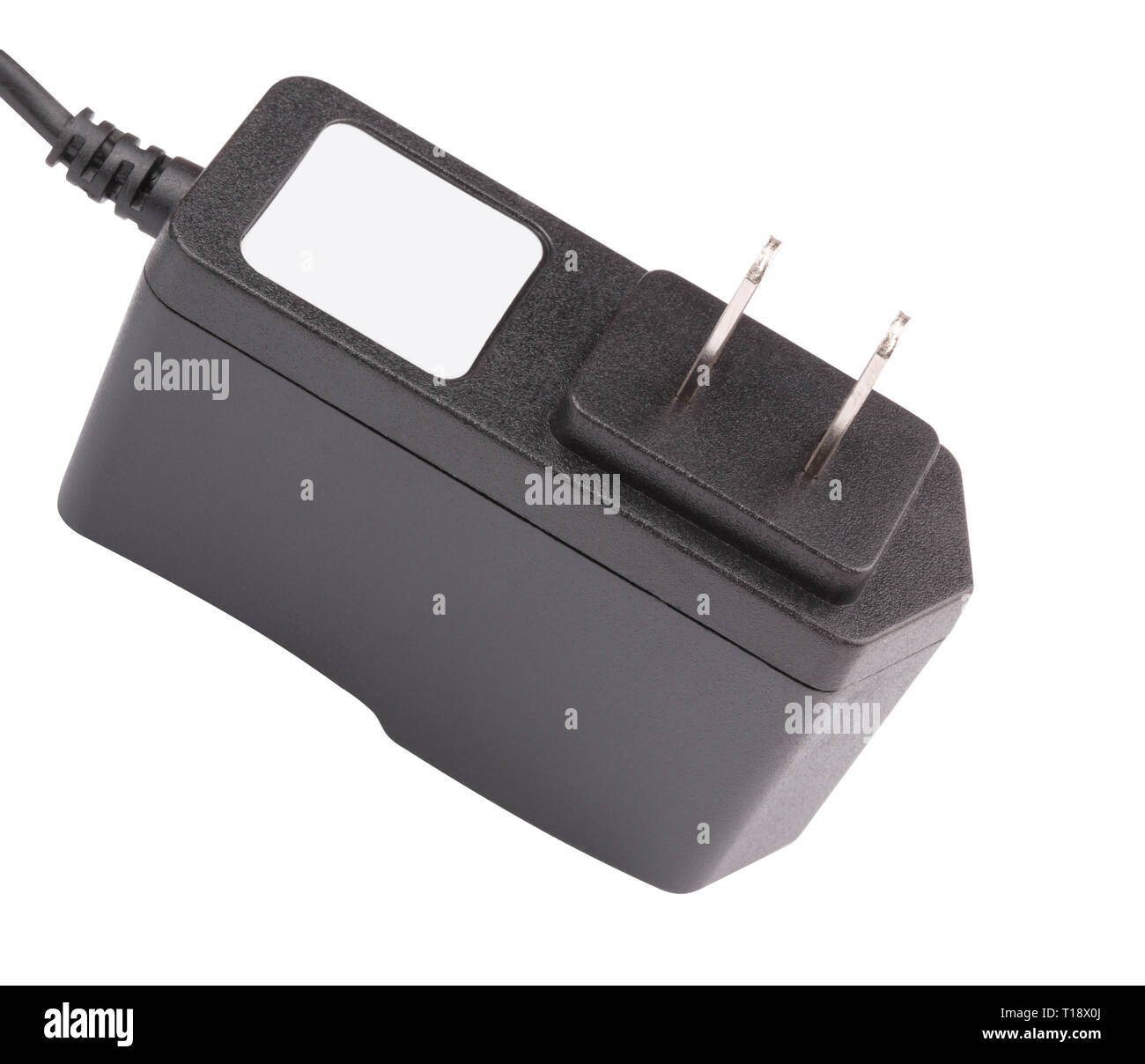 Black metal adaptor Cut Out Stock Images & Pictures - Alamy