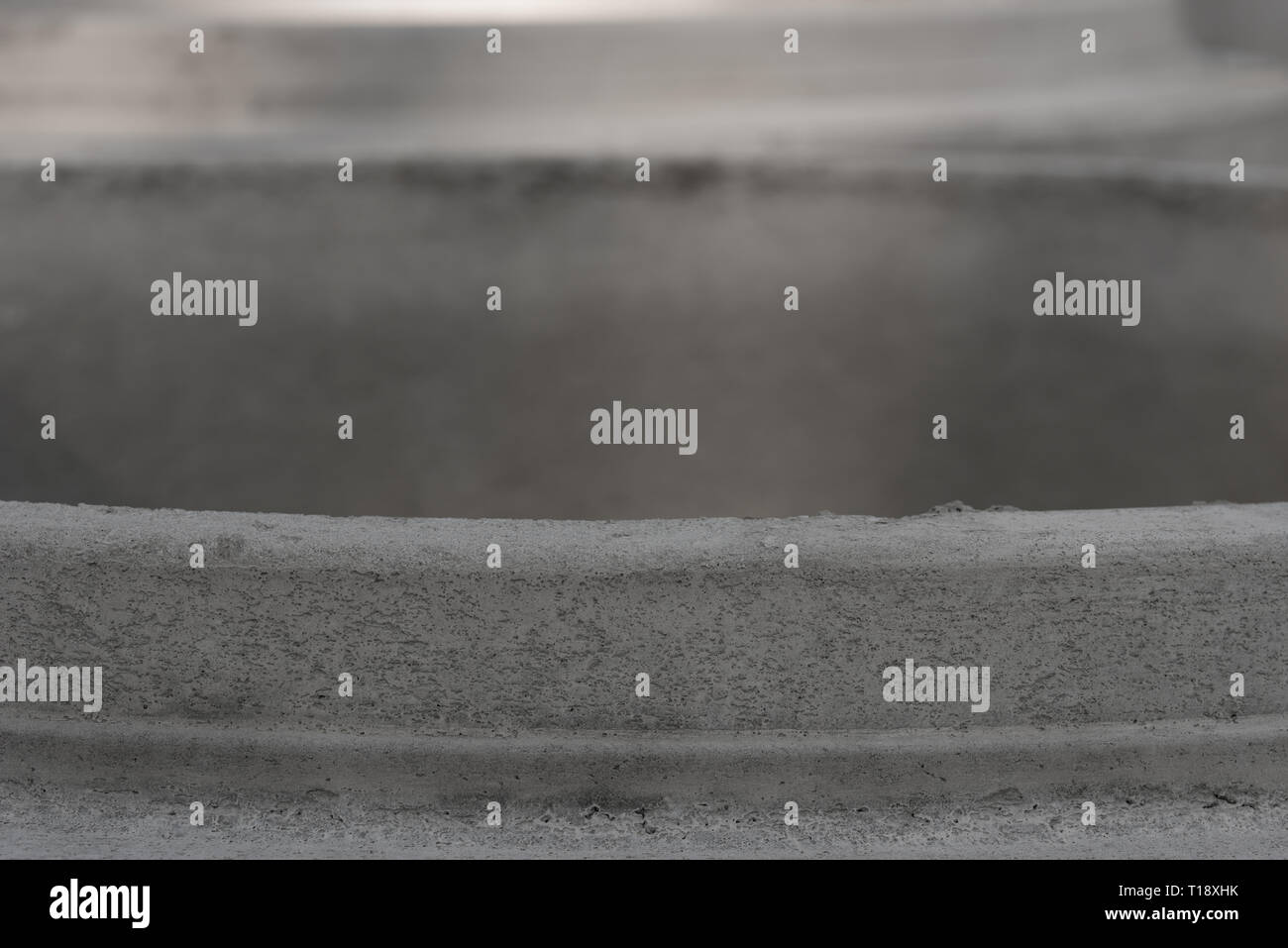 drainage concrete pipe detail selective focus Stock Photo - Alamy
