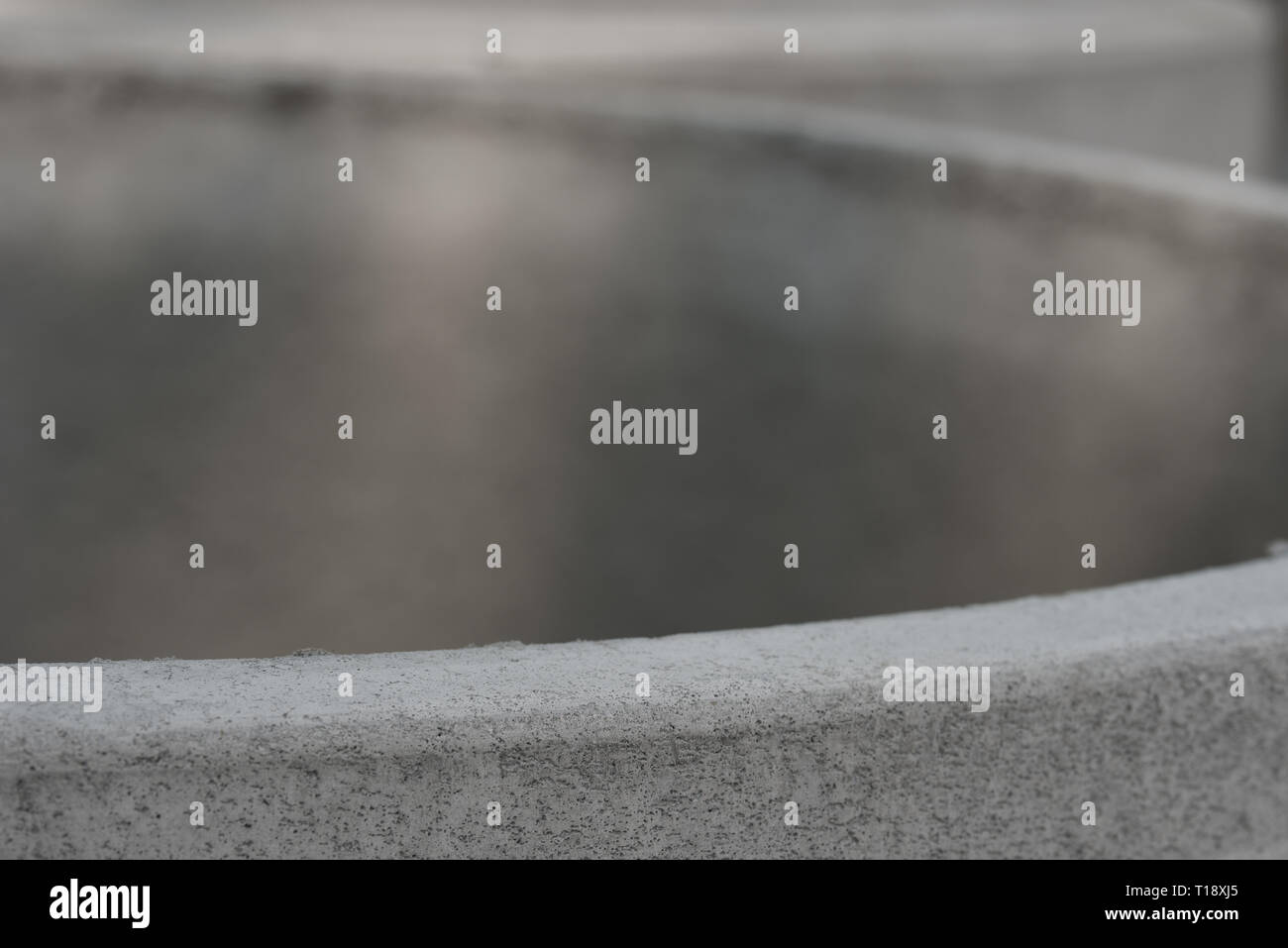 drainage concrete pipe detail selective focus Stock Photo - Alamy