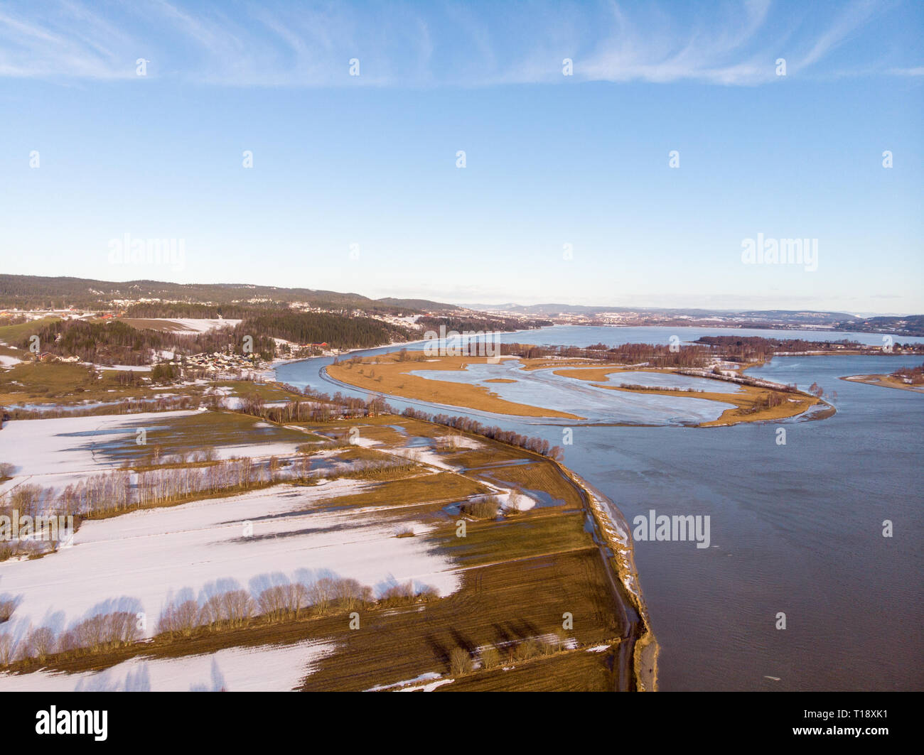 Rural areal hi-res stock photography and images - Alamy