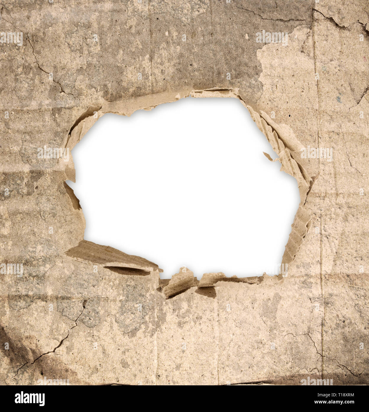 Abstract grunge background with hole for text in the middle Stock Photo ...