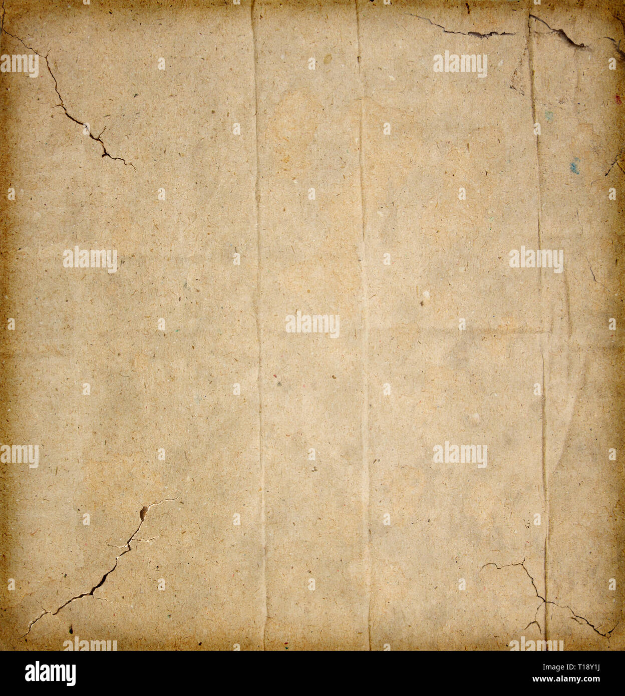 Sepia old paper abstract grunge background Stock Photo - Alamy