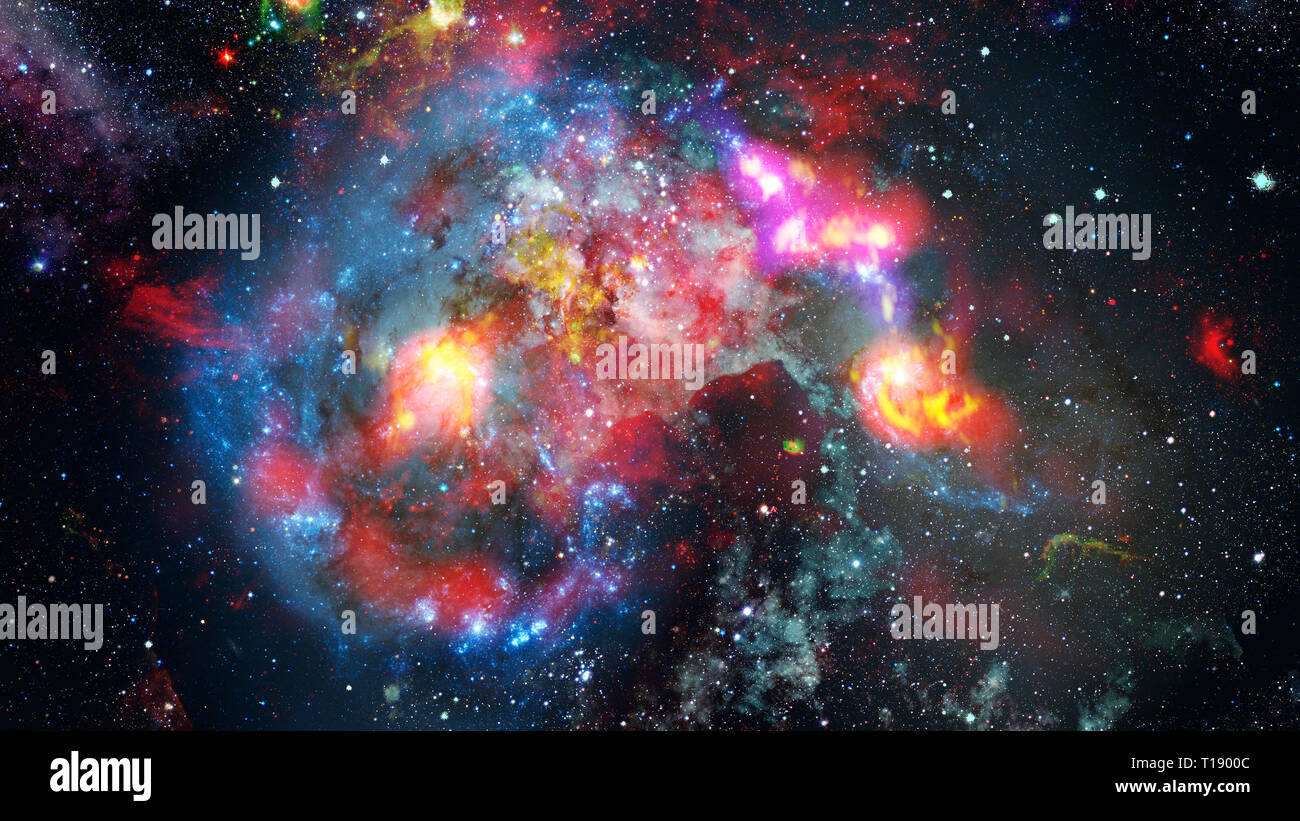 Massive Star Stellar Nebula