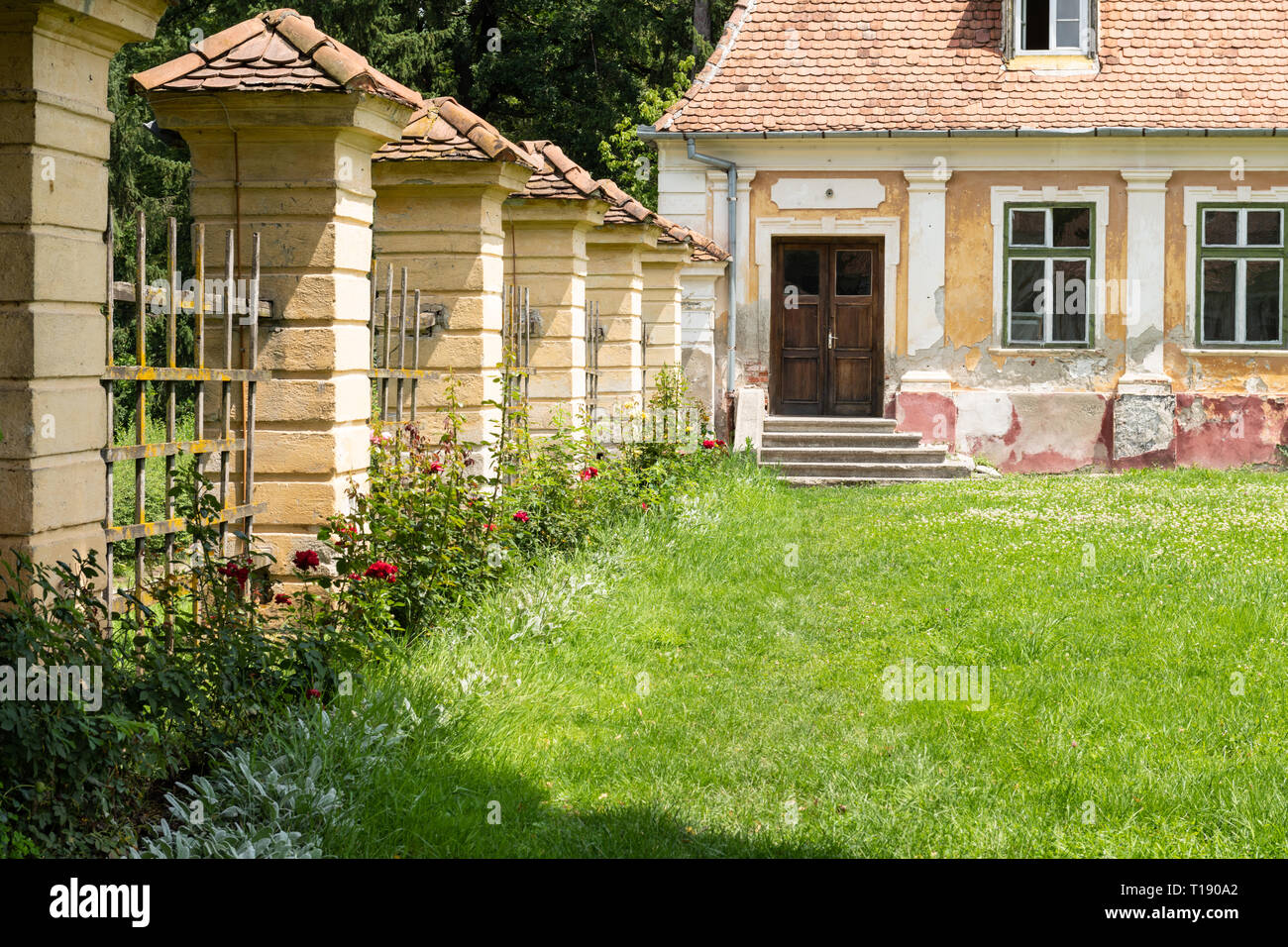 Avrig palace hi-res stock photography and images - Alamy