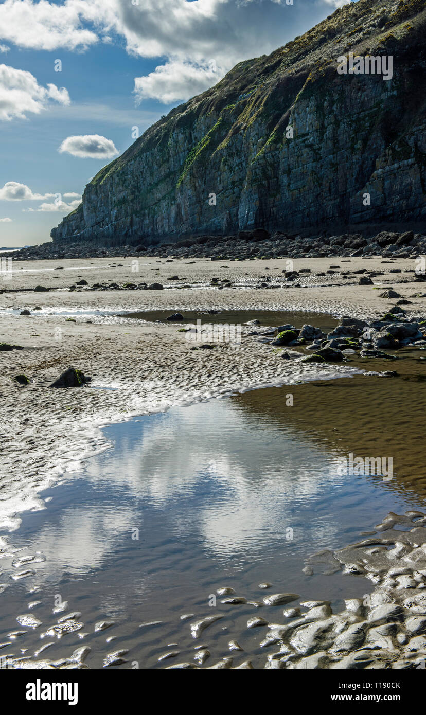 Pendine sands hi-res stock photography and images - Alamy