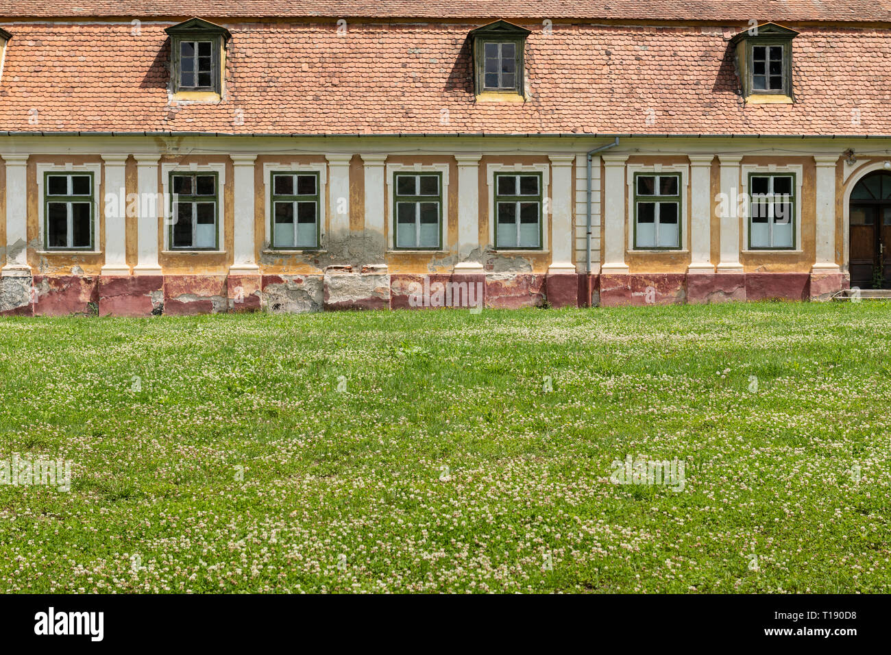 Brukenthal palace museum hi-res stock photography and images - Alamy