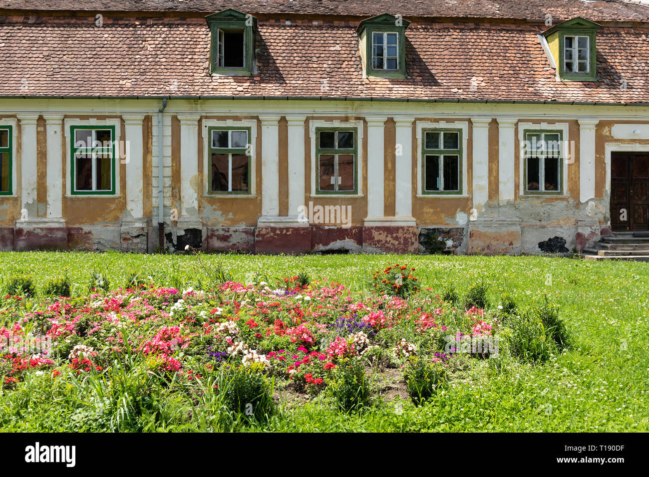 Avrig palace hi-res stock photography and images - Alamy