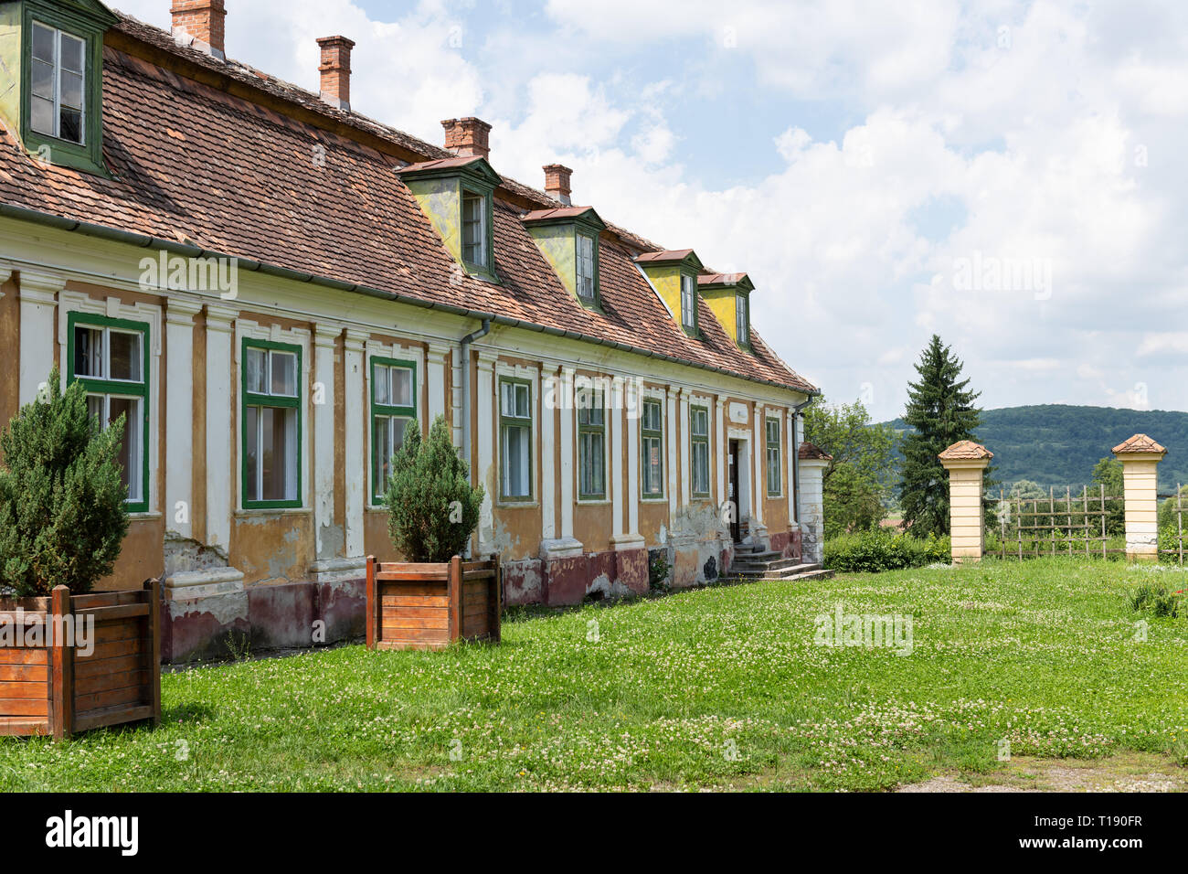 Avrig palace hi-res stock photography and images - Alamy