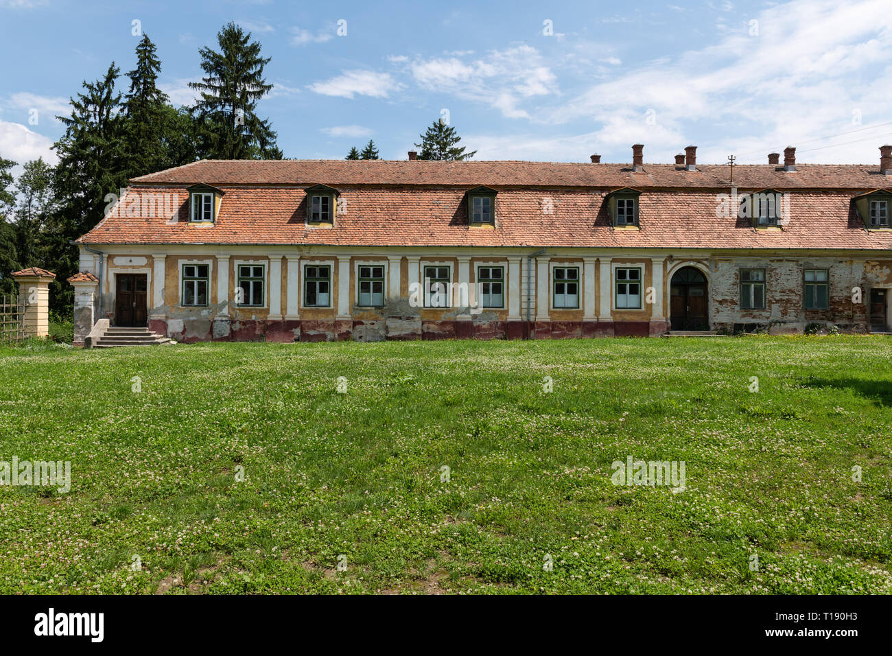 Avrig palace hi-res stock photography and images - Alamy
