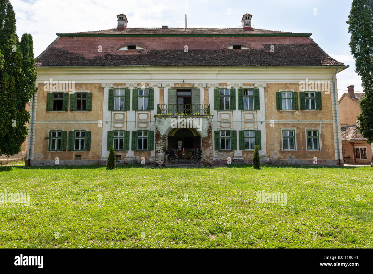 Avrig palace hi-res stock photography and images - Alamy