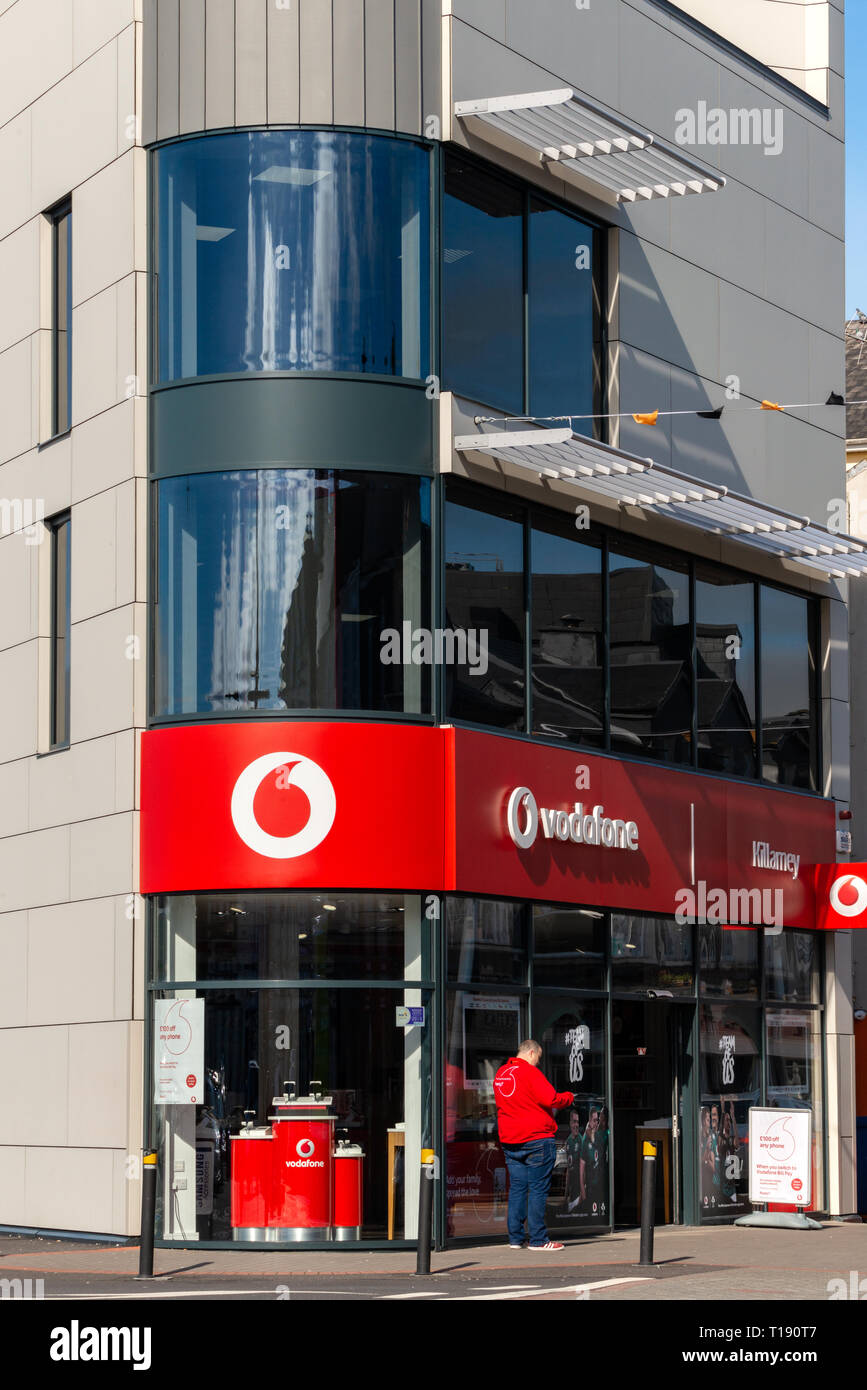 Vodafone building killarney hi-res stock photography and images - Alamy