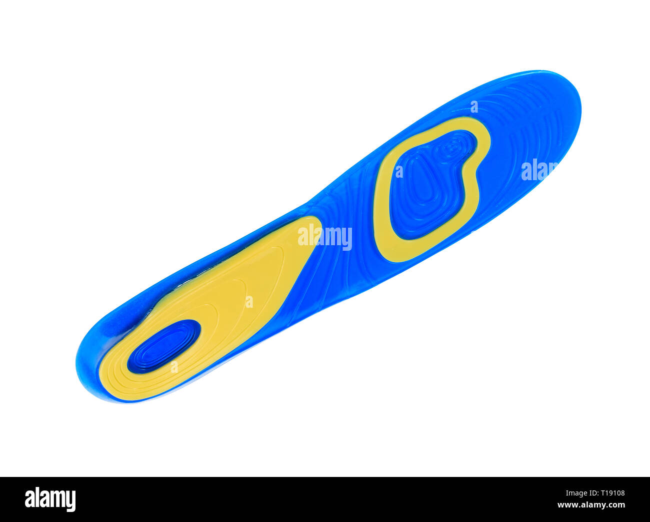 gel insole isolated on white Stock Photo - Alamy