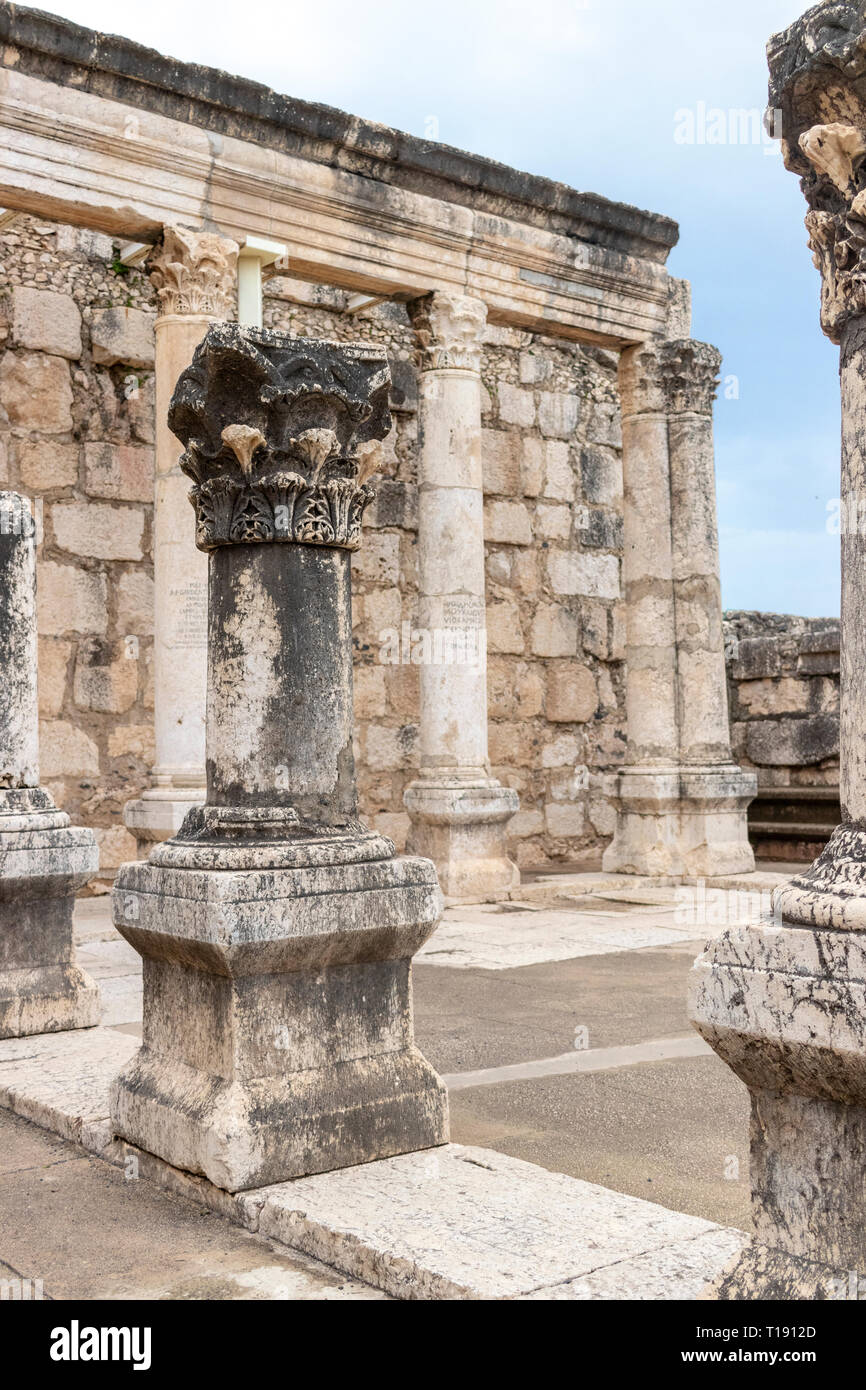 Jewish synagogue ruins hi-res stock photography and images - Alamy