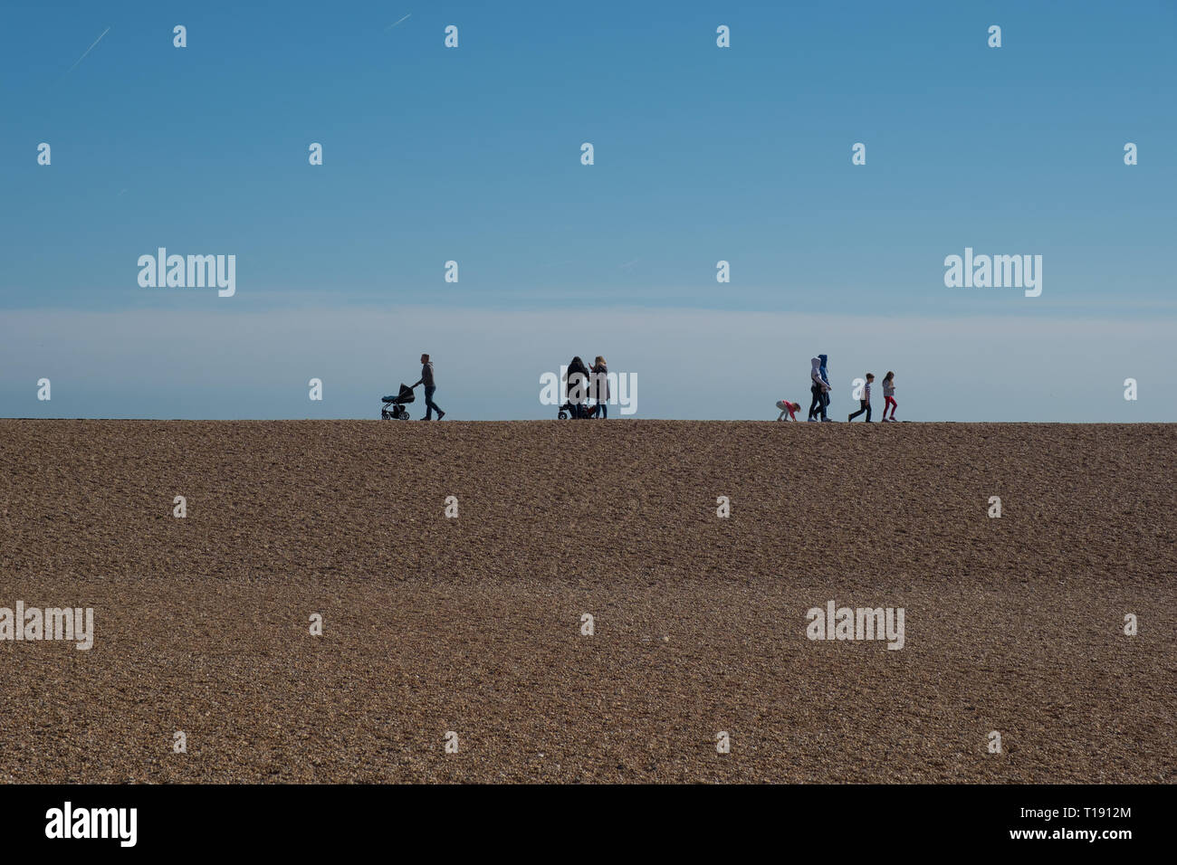 Folkestone broad walk hi-res stock photography and images - Alamy