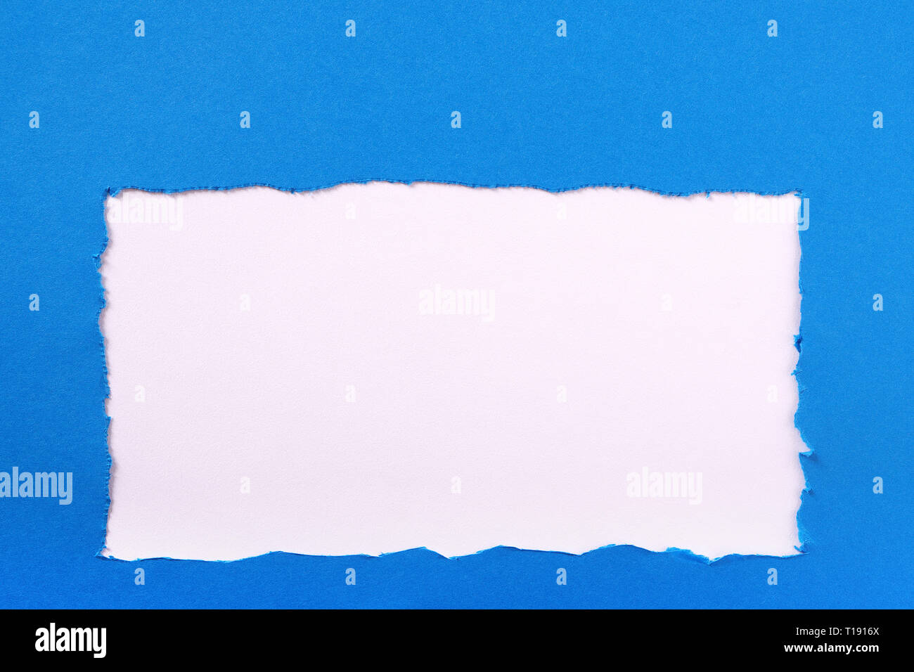 Ragged edge frame hi-res stock photography and images - Alamy