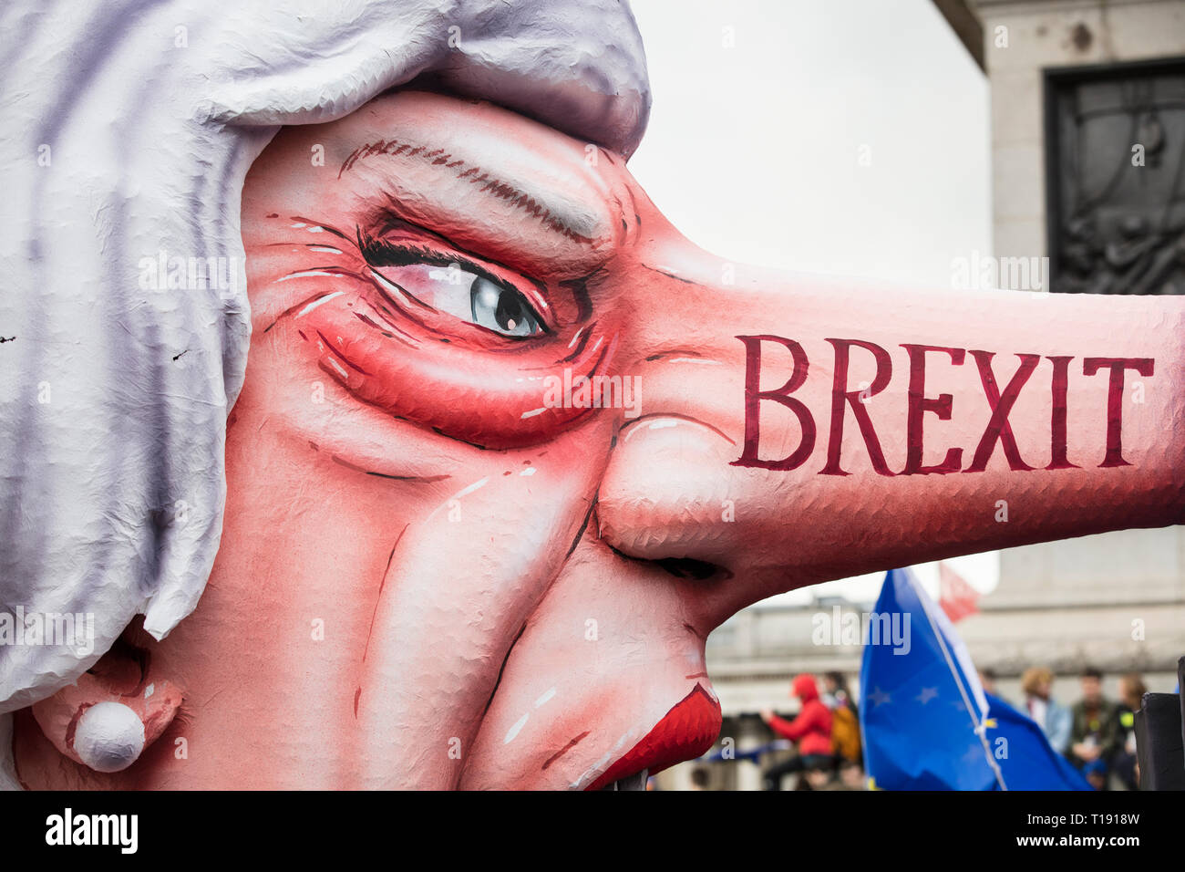 Political satirical float hi-res stock photography and images - Alamy