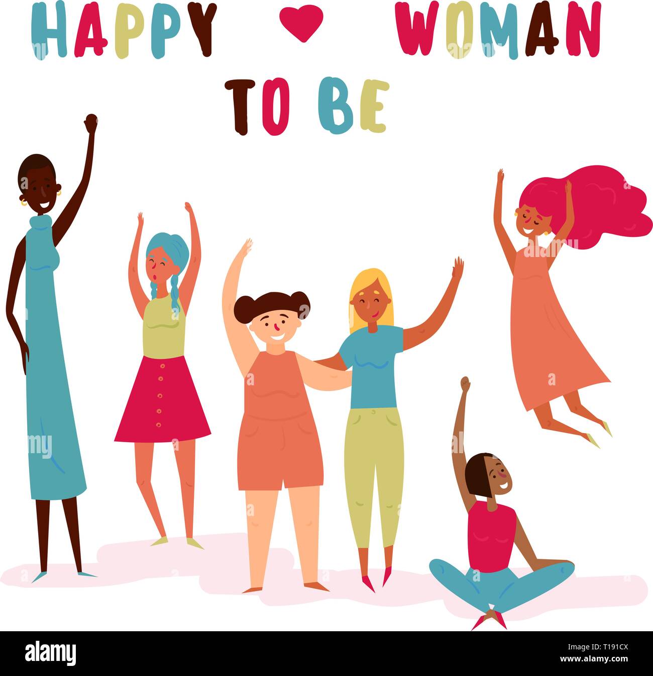 Mature black woman Stock Vector Images - Alamy