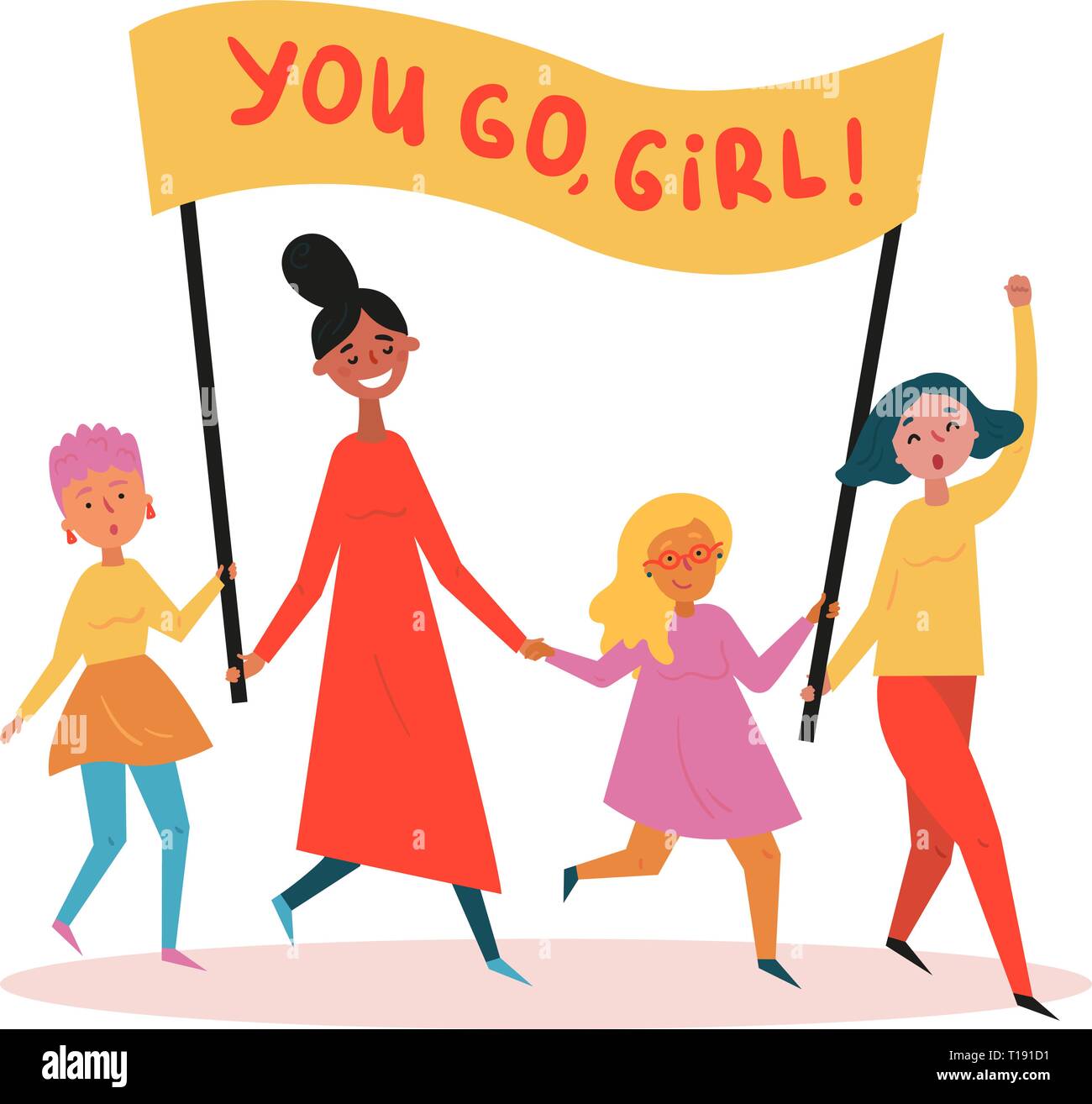 Campaign streamer Stock Vector Images - Alamy