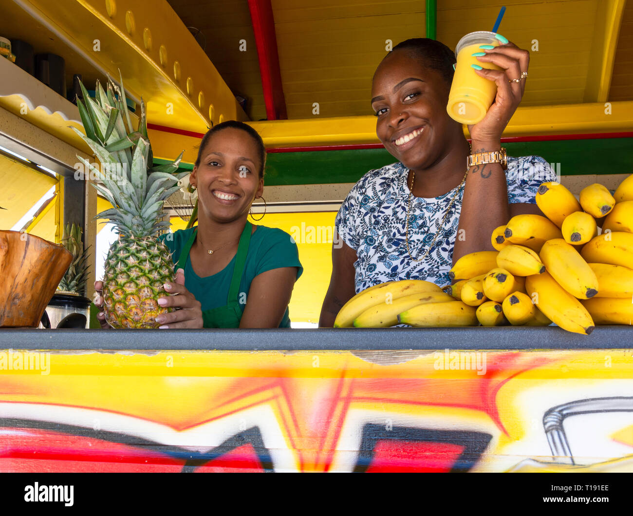 Caribbean women hi-res stock photography and images - Alamy