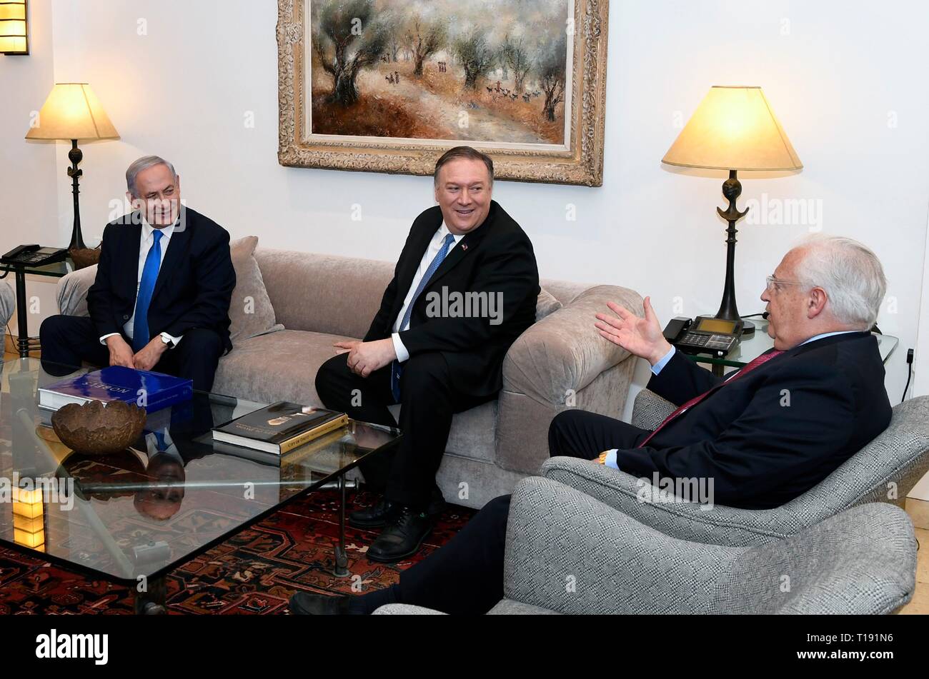 President benjamin home hi-res stock photography and images - Alamy