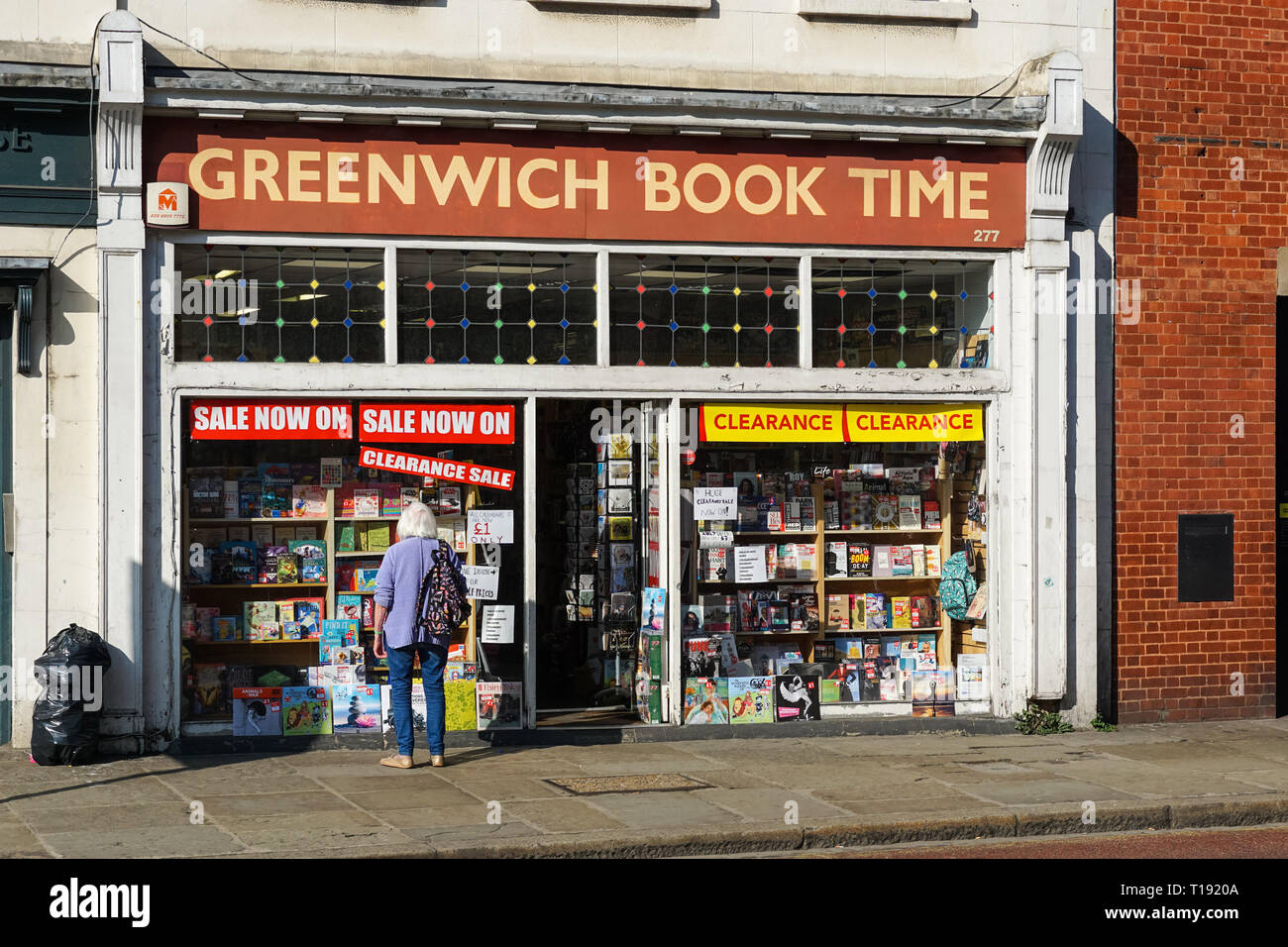 Greenwich Book Time, bookshop in Greenwich, London England United ...