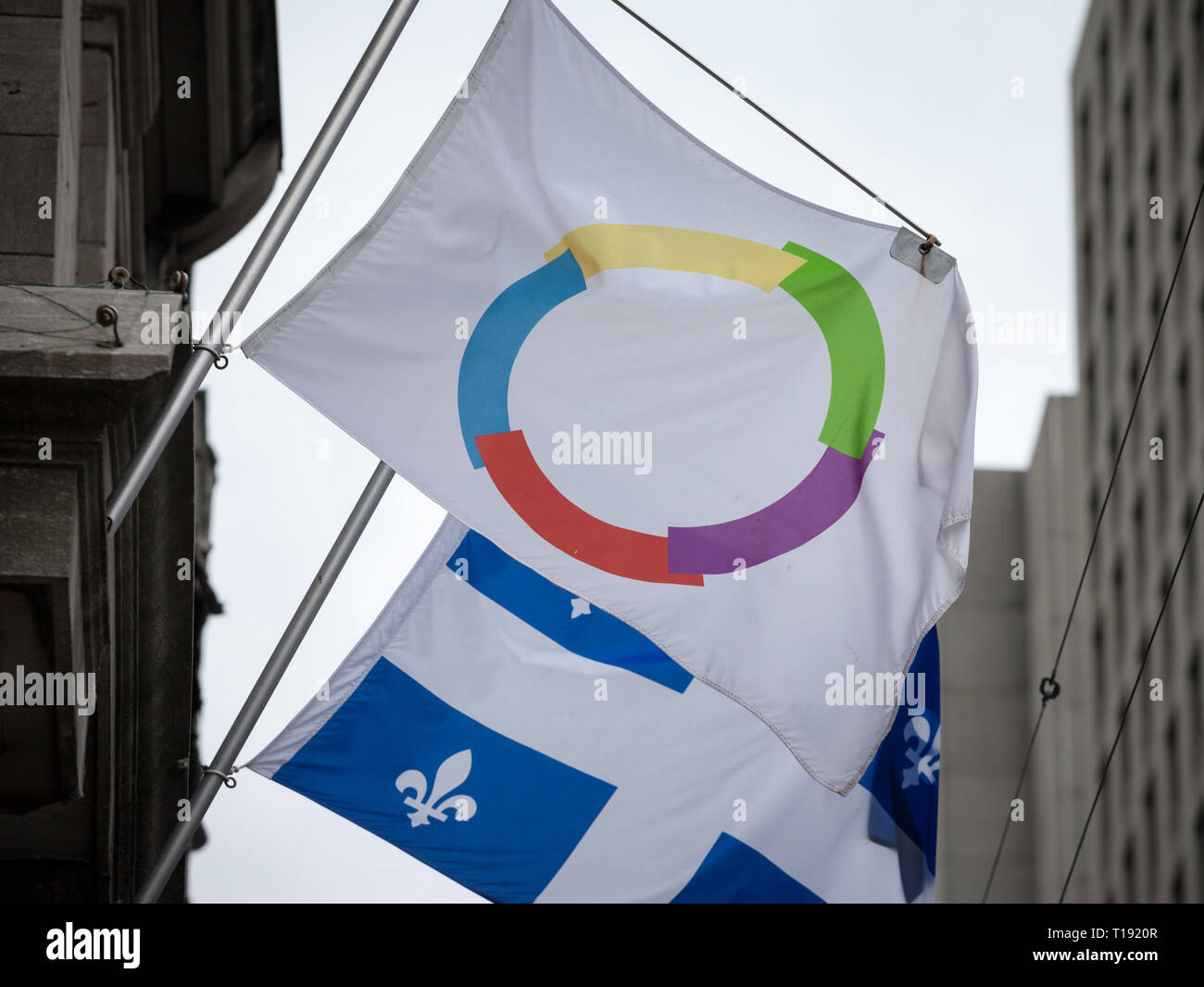Francophonie symbol hi-res stock photography and images - Alamy