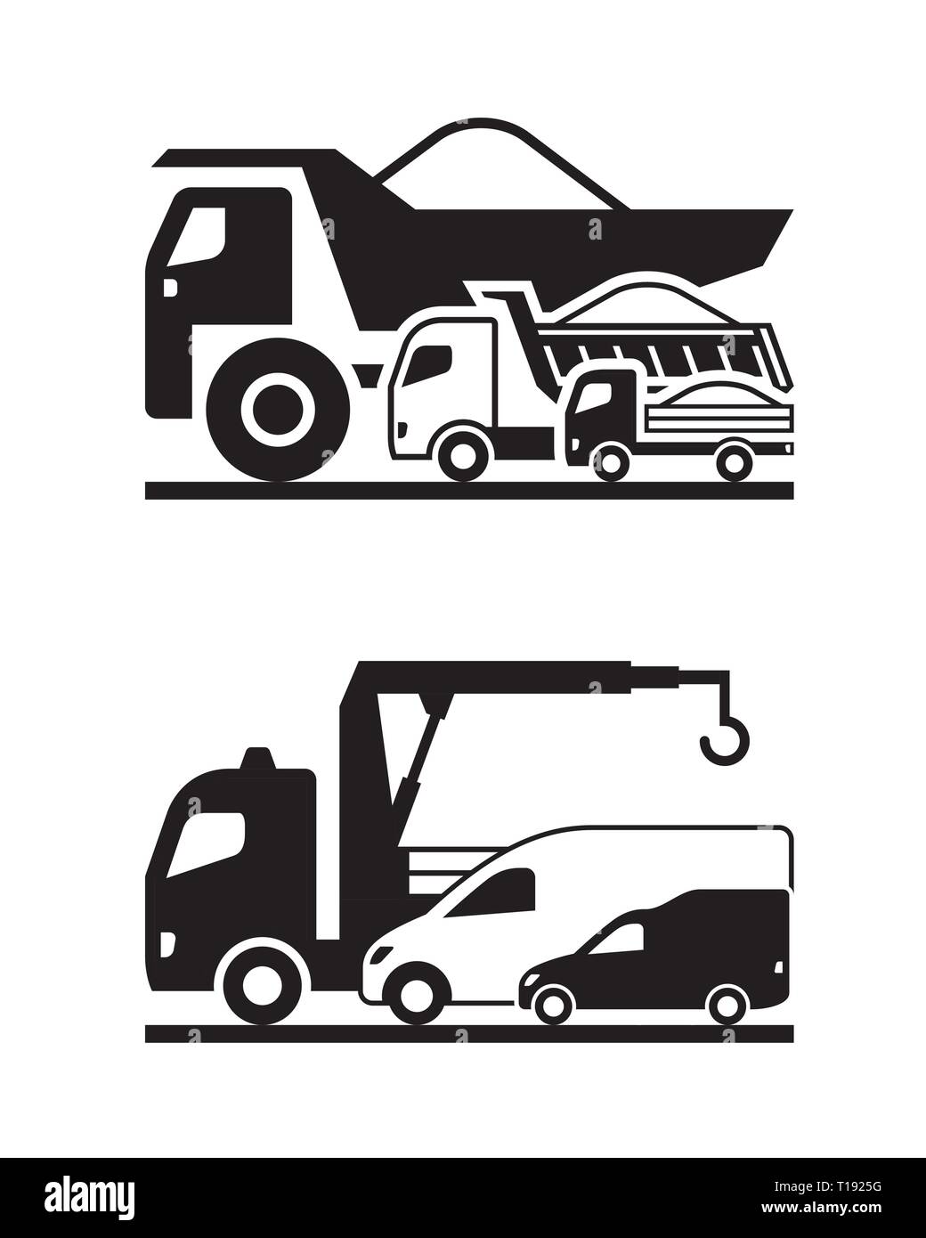 Perspective construction vector vectors Cut Out Stock Images & Pictures ...