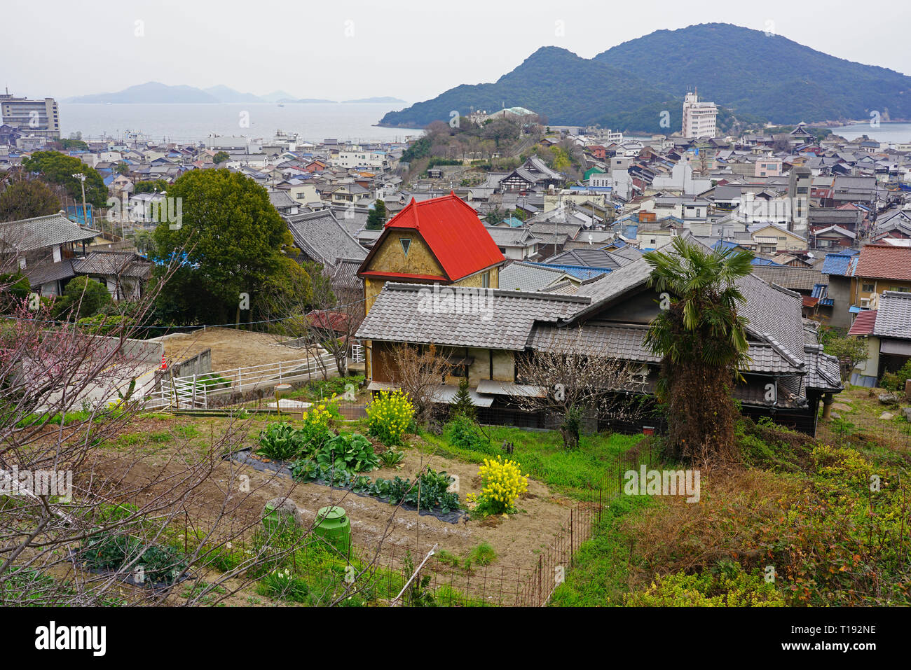 Fukuyama town hi-res stock photography and images - Alamy