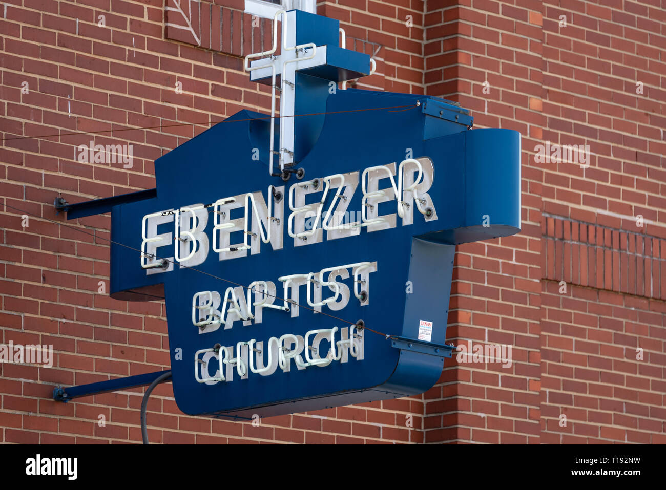 Ebenezer atlanta hi-res stock photography and images - Alamy