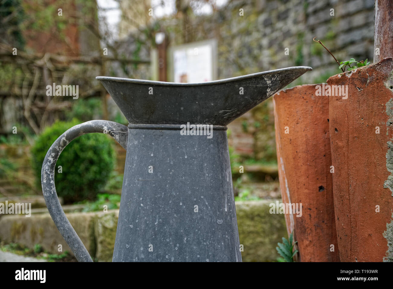 Watering jug hi-res stock photography and images - Alamy