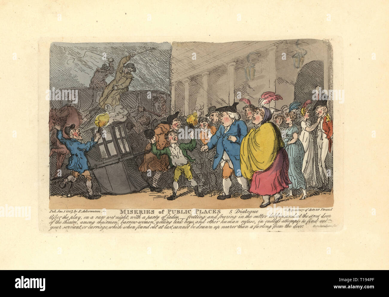 The ackermann theatre hi-res stock photography and images - Alamy